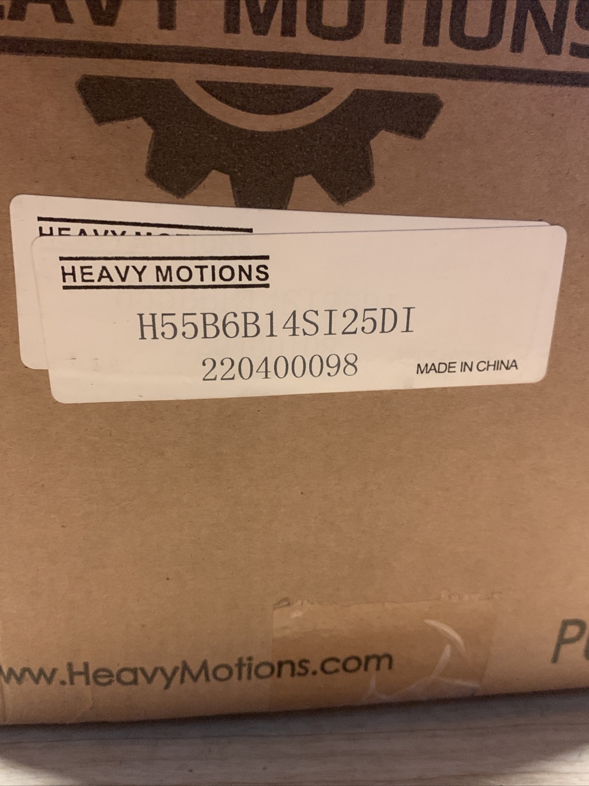 Heavy Motions Heavy Duty Pump H55B6B14SI25DI H55 SERIES | eBay