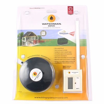 Watchman Sonic Ultrasonic Oil Level Monitor Heating Tank Indicator ...
