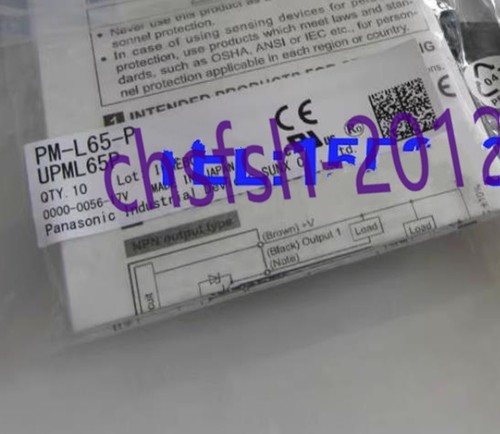 1 PCS NEW IN BOX Panasonic U-type photoelectric sensor PM-L65-P | eBay