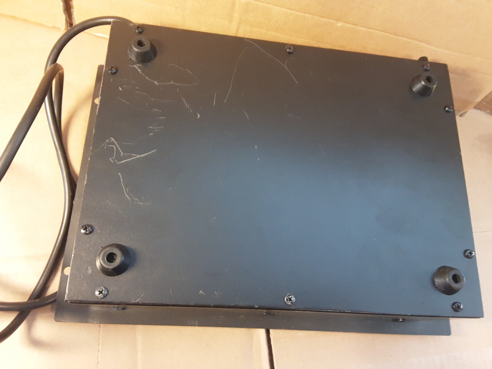 Synergy Model Number T1000 DJ Mixer 2 Two Record Deck Turntable ...