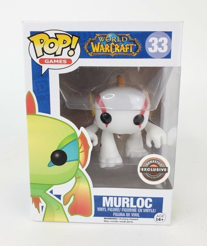 Funko POP! Games World of Warcraft: Murloc #33 vinyl figure White | eBay