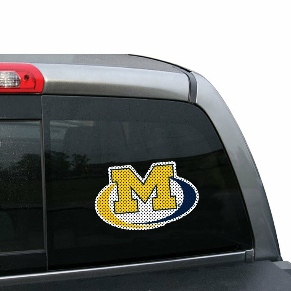 NEW, LARGE University of Michigan Wolverines Window Film Auto Home ...