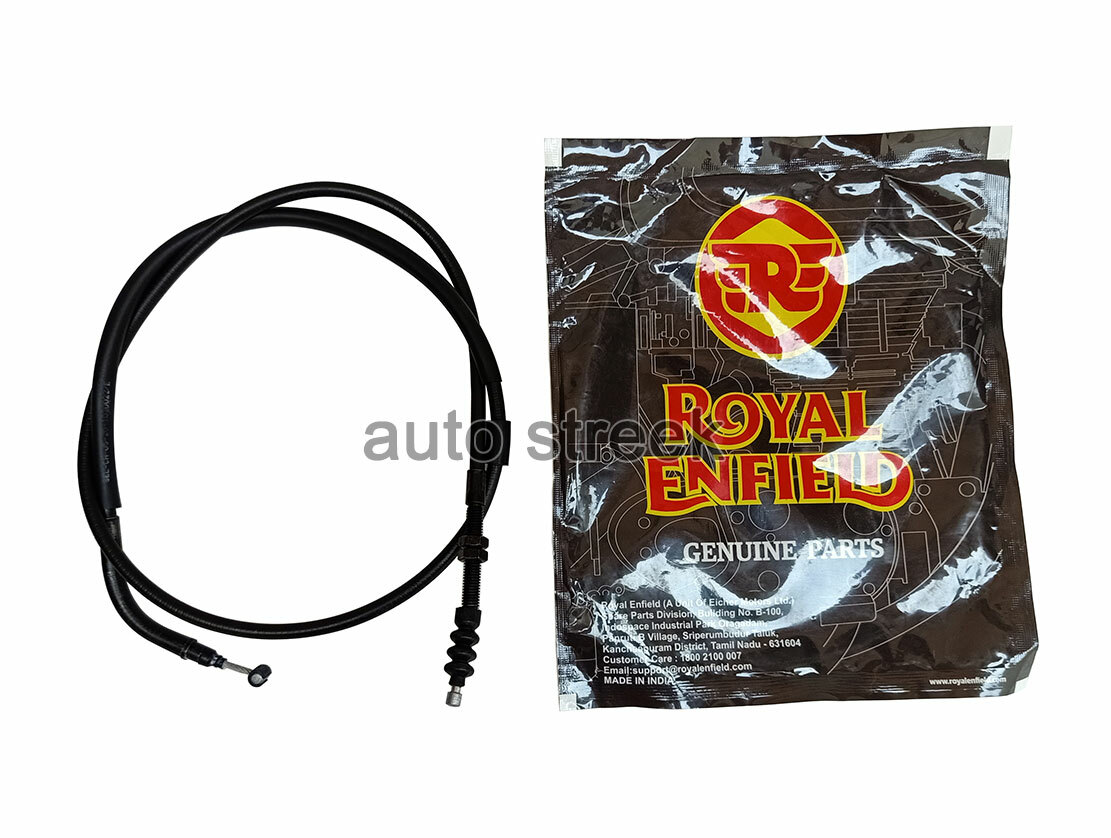 Royal Enfield Twins Interceptor 650 Clutch Cable Assembly | eBay