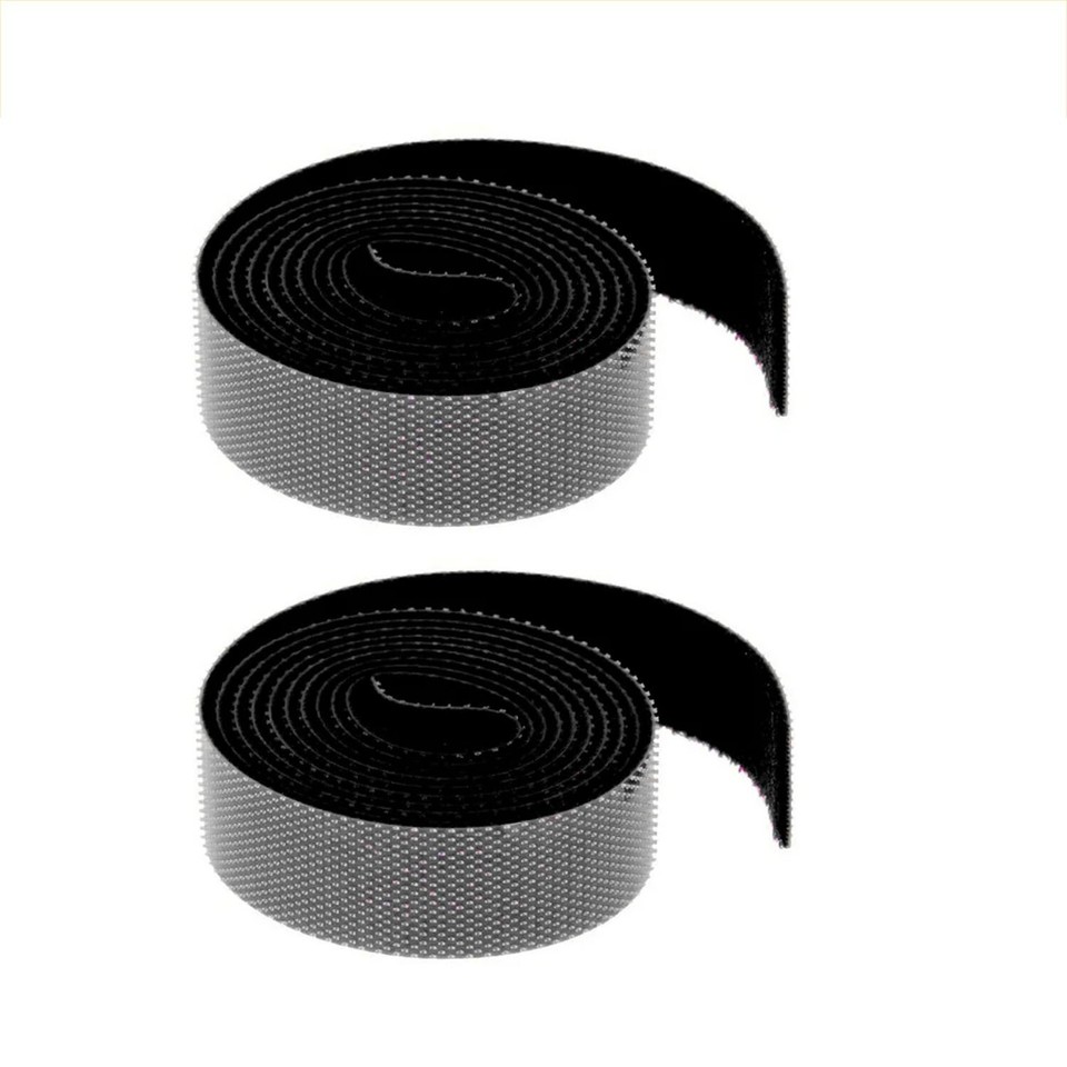 1M Roll Fastening Tape Cable Ties Reusable Hook And Loop Straps Double ...