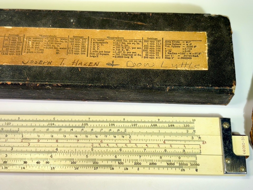 Rare Vintage 1930's Keuffel & Esser Kurtz 4090-3 Psychrometric Slide ...