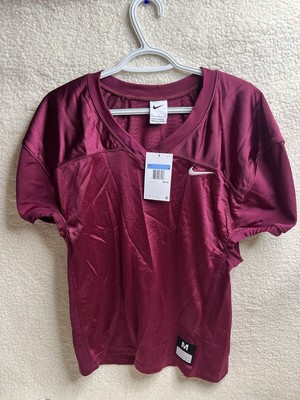 Nike Shirt Men's Medium Maroon Football Jersey Vapor Varsity Practice ...