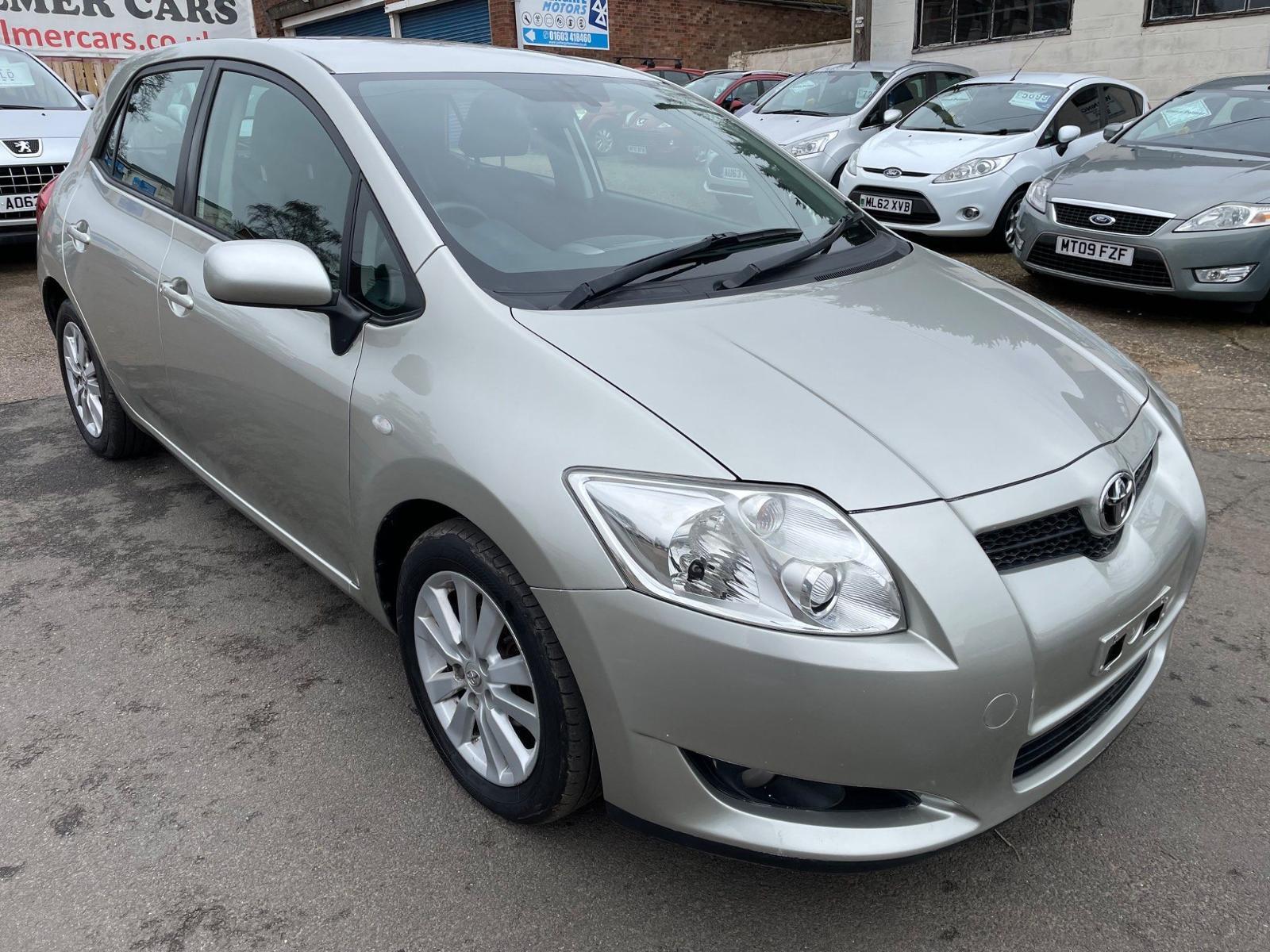 2008 Toyota Auris 1.6 T Spirit Multimode 5dr HATCHBACK Petrol Automatic ...