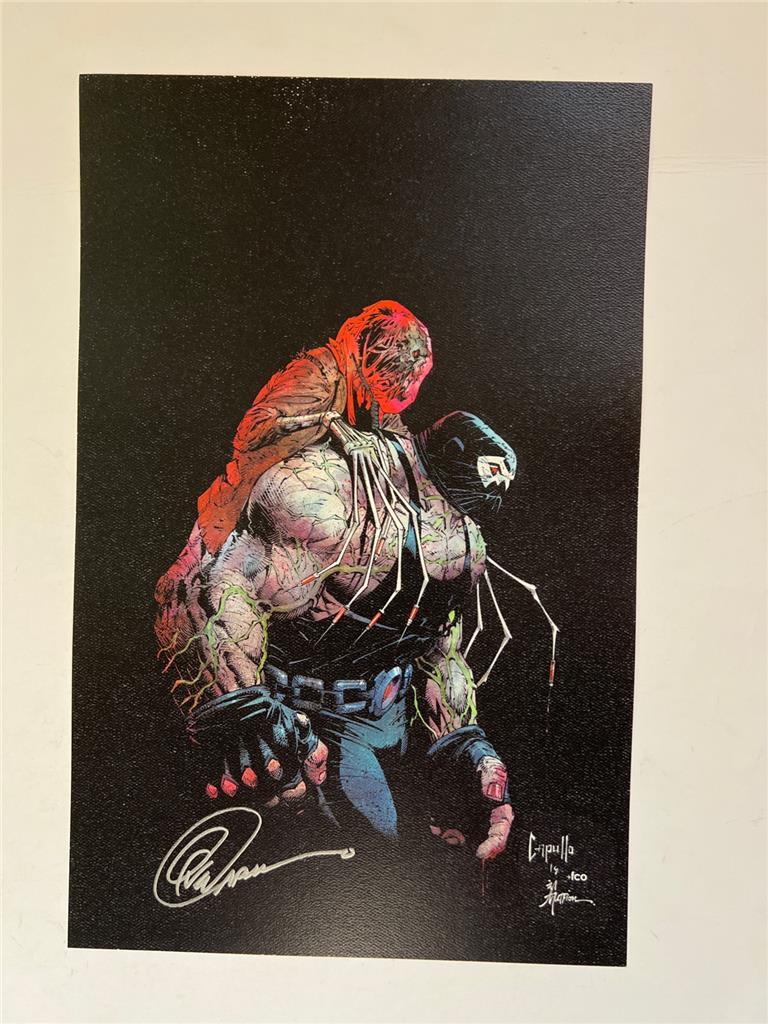 Art De Batman Par Greg Capullo