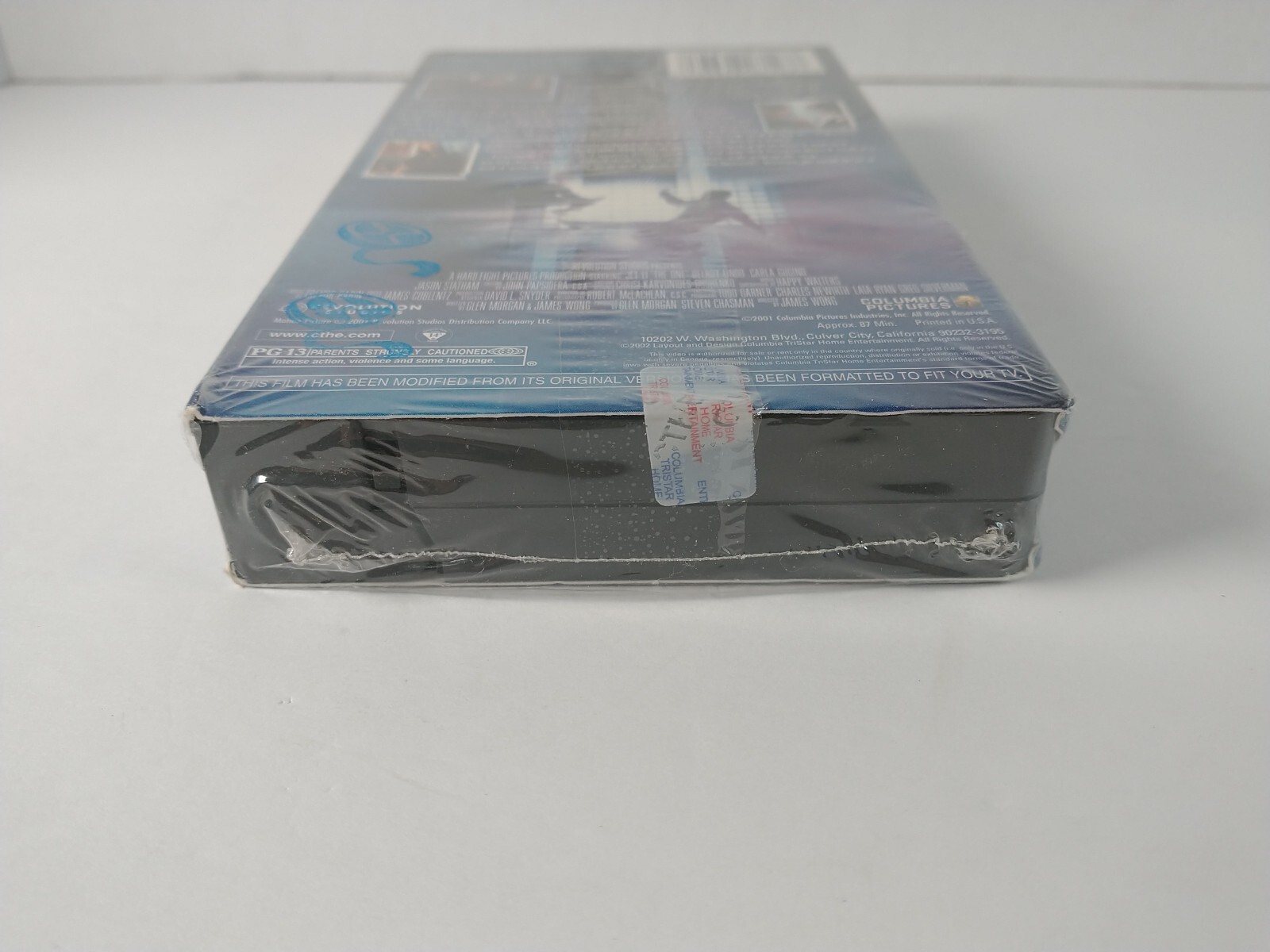 The One VHS 2001 Jet Li Sci-Fi Action Movie NEW SEALED 43396071278 | eBay