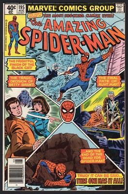 The Amazing Spider-Man #195 (1979) | eBay