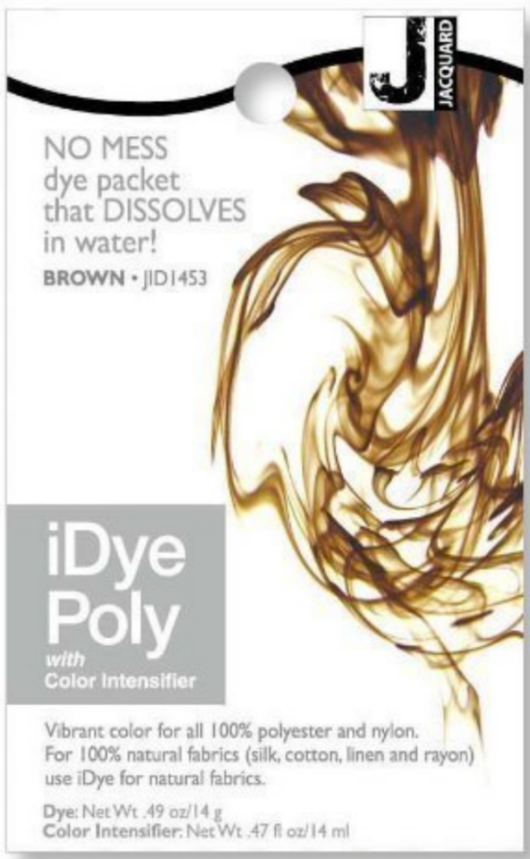 iDye Poly Fabric Dye for Polyeser and Nylon - Full Colour Range Nylon ...