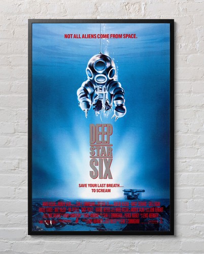 Movie Poster DeepStar Six 1989 24x36 inch Glossy M8911 | eBay