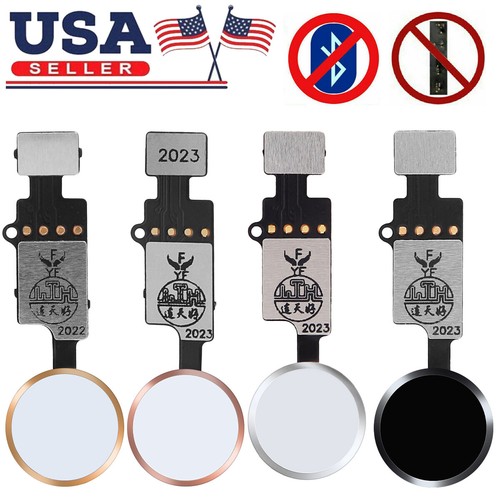 OEM Home Button Main Key Flex Cable Replacement Part For iPhone 7/7Plus ...