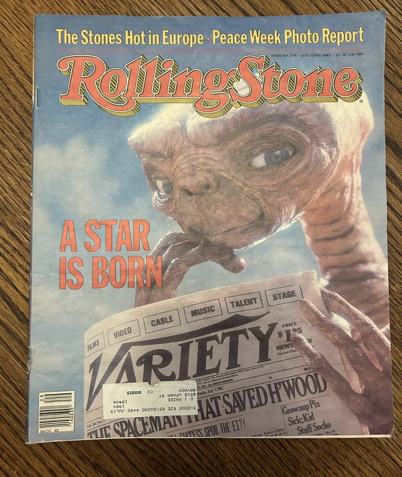 ROLLING STONE - Lot Of 10 Issues Of Vintage Rolling Stone Magazine’s | eBay