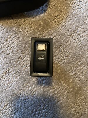 89-95 TOYOTA PICKUP TRUCK DASH REAR BACKGLASS HEATER DEFROST SWITCH ...