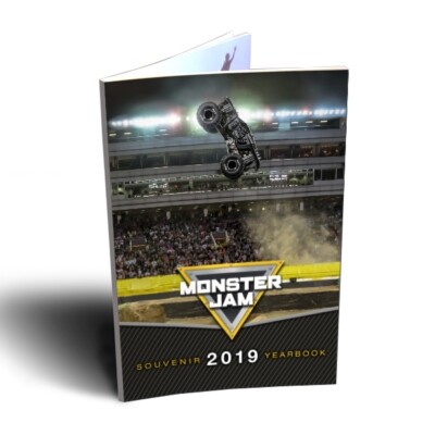 MONSTER JAM 2019 SOUVENIR YEARBOOK ⭐⭐ OFFICIALLY LICENSED MERCHANDISE ...