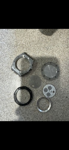 audemars piguet royal oak offshore Factory Case Back Rubber Clad Bezel ...