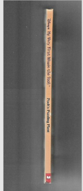 My Very First Winnie the Pooh,Pooh's Puzzling Plant(Disney,Scholastic ...