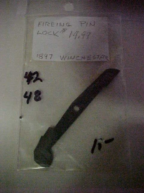 Winchester Model 97 Firing Pin Lock | eBay