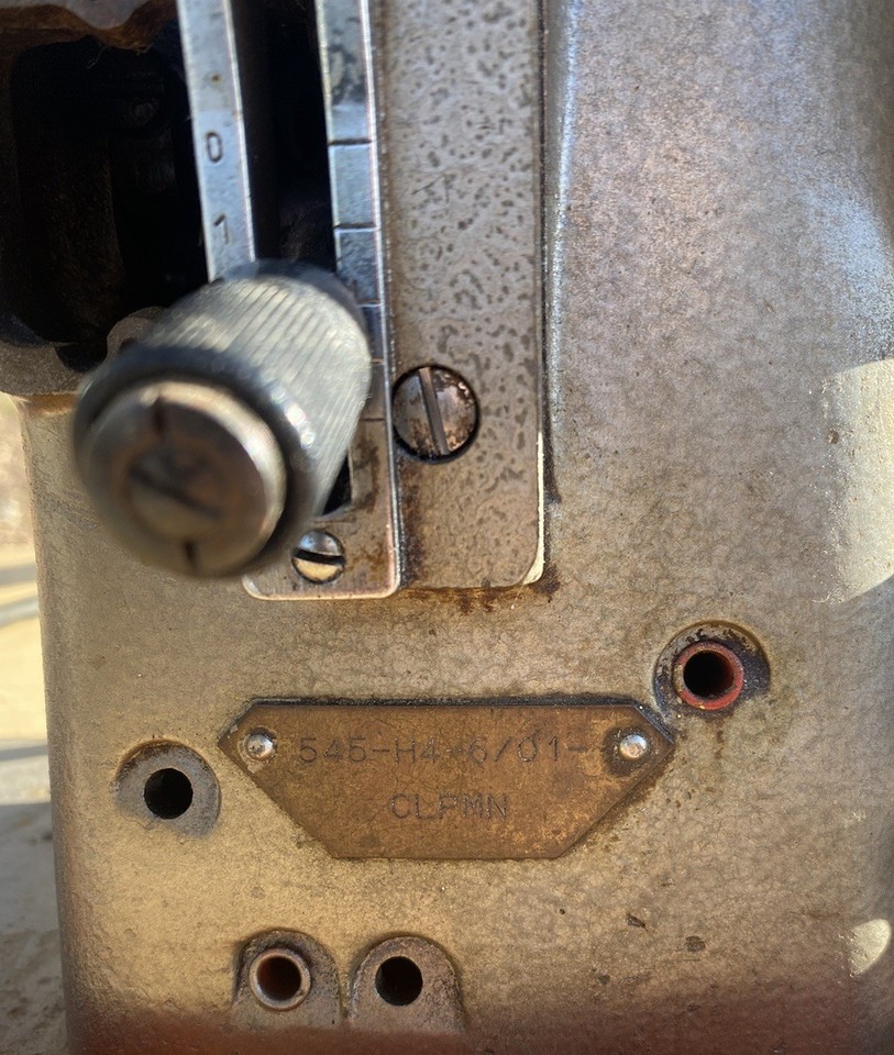 RARE VINTAGE PFAFF 545-H4-6/01 INDUSTRIAL SEWING MACHINE | eBay