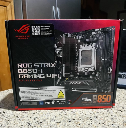 Rog Strix B850I | eBay