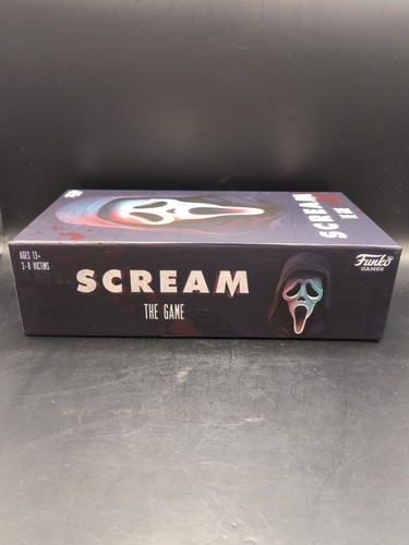 Funko Games SCREAM The Game Factory Sealed New | eBay