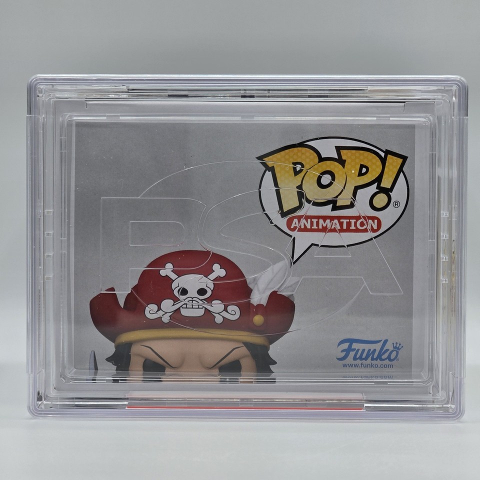 Funko Pop #1274 Gol D. Roger Signed by Eric Stuart PSA Encapsulated ...
