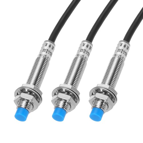M8 Inductive Proximity Sensor Switch NPN NC 2mm Detection DC 6-36V 3 ...
