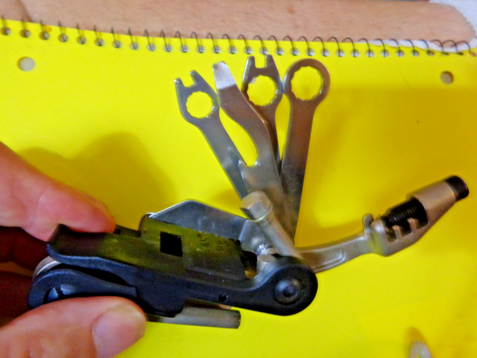 Topeak The Alien Biking Bike Multi Tool 20 Functions Tool Wrench Allen ...