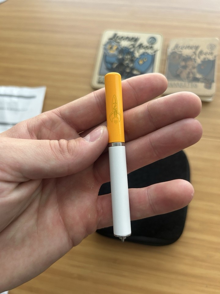 D Rocket Design x Black Cross Cigarette Pen and Case - Rocket Girl ...