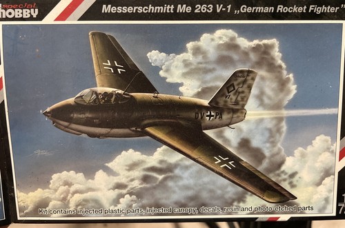 Special Hobby Messerschmitt Me 263 V-1 "German Rocket Fighter" 1/72 ...