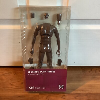 X-Series Body Series 1/6 Black Body Figure New Regular XB1 Black Color ...