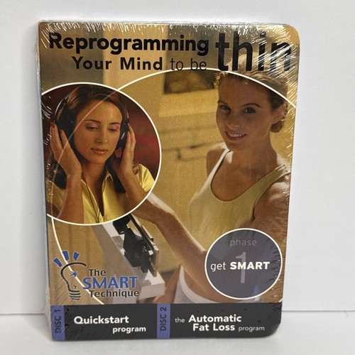 Reprogramming Your Mind To Be Thin AUDIOBOOK 2 CDs PHASE 1 GET SMART ...
