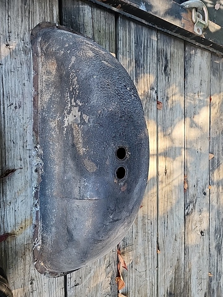 1955 1956 1957 Chevy BelAir Trunk Spare Tire Well Trunk Cargo Floor Pan ...