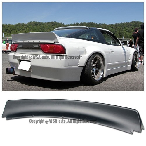 RB BUNNY STYLE REAR SPOILER FOR NISSAN 240SX S13 89-94 WING ABS TRUNK ...