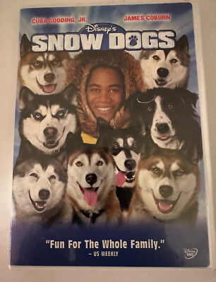 SNOW DOGS “Fun For The Whole Family” DVD (Great Condition) Free ...