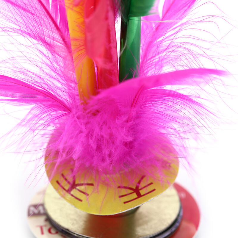 jianzi 23cm foot sports game kick feather kicking shuttlecocks X ...