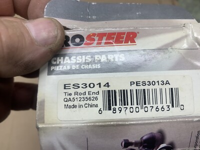 Steering Tie Rod End Prosteer ES3014 | eBay