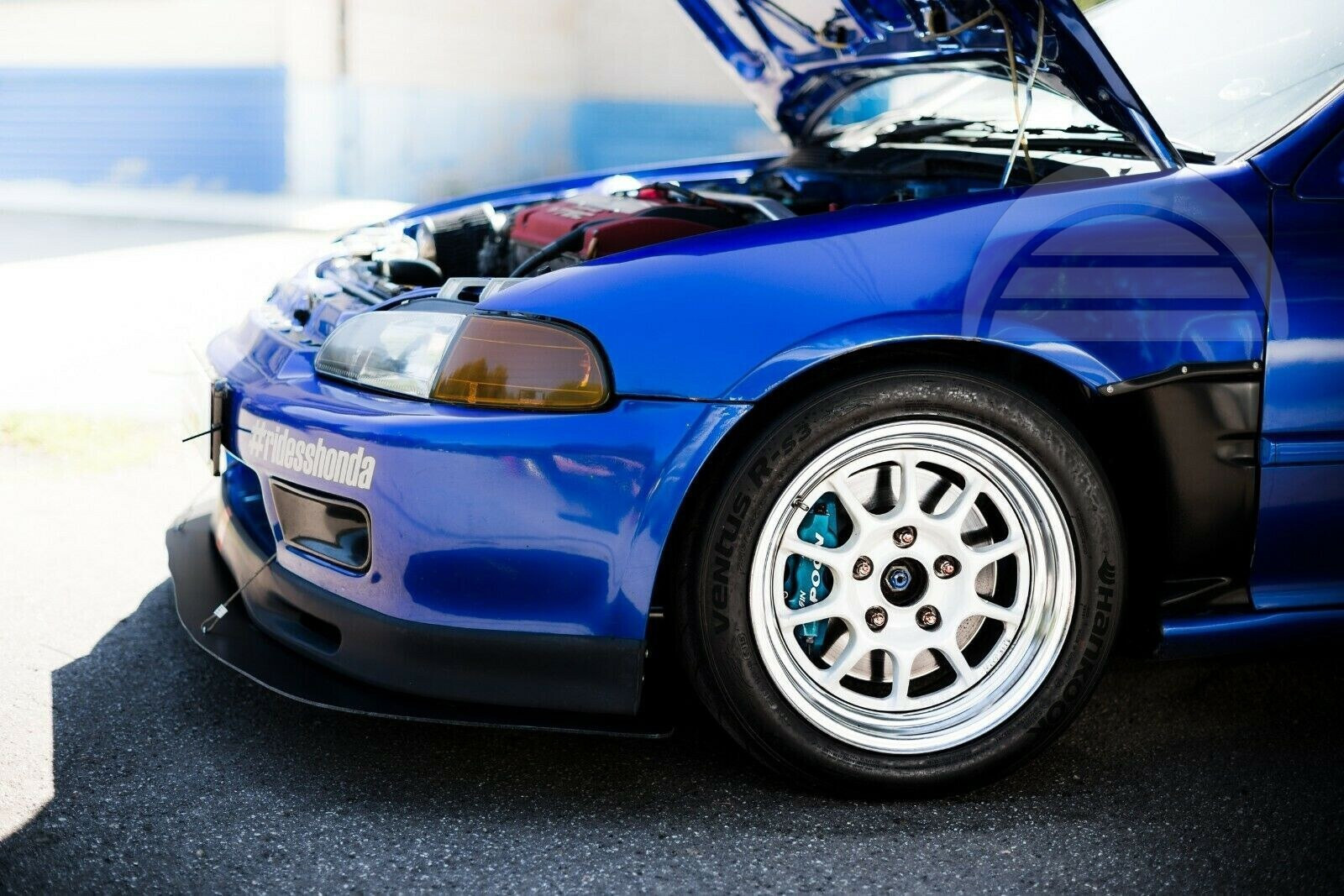 Fender Cut Out for Honda Civic Eg 92-95 Track Life Style Plastic Sir ...