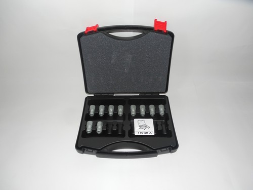 New Genuine VW Master Adapter Set V03839124EL For Tamper Proof Bolt ...