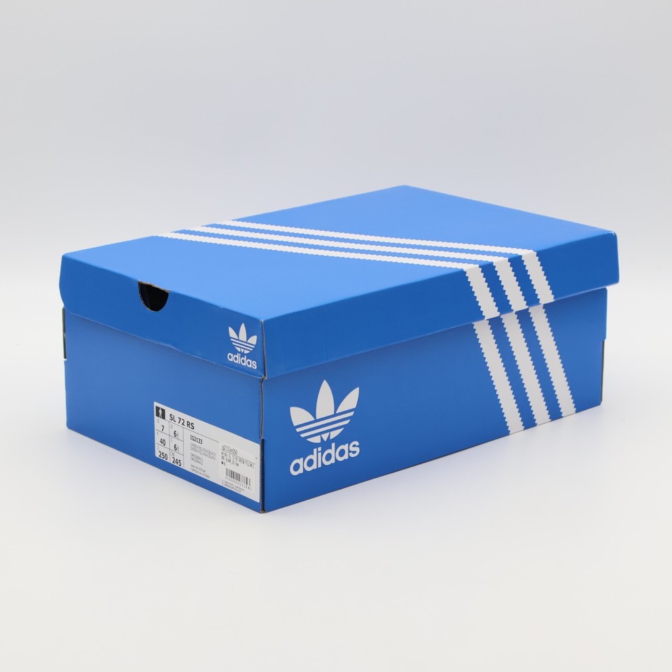 IG2133 adidas Originals SL 72 RS Green Yellow Core Black Brazil (Men's ...