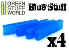 Green Stuff World Blue Stuff Instant Mold - 4 Bars - Scenery Dioramas ...
