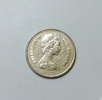 #107-1982 Canada 25 Cent Elizabeth II | eBay