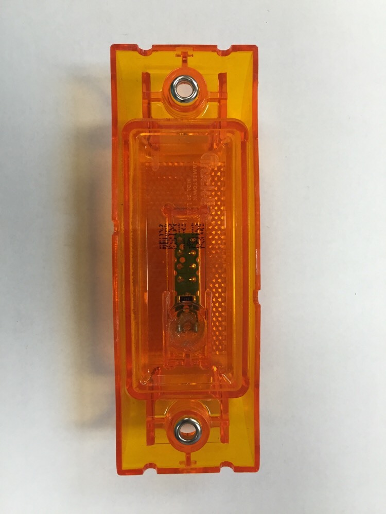 Morgan LED Amber Corner Cap Light OEM Old Style Trailer Truck Supreme ...