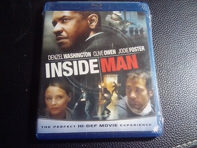 inside man blu ray DVD New sealed | eBay