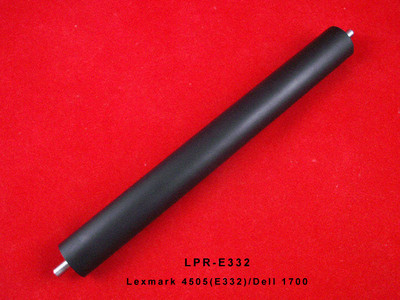 Lexmark 4505 E232/332 Dell 1700 Lower Fuser Pressure Roller LPR-E332 ...
