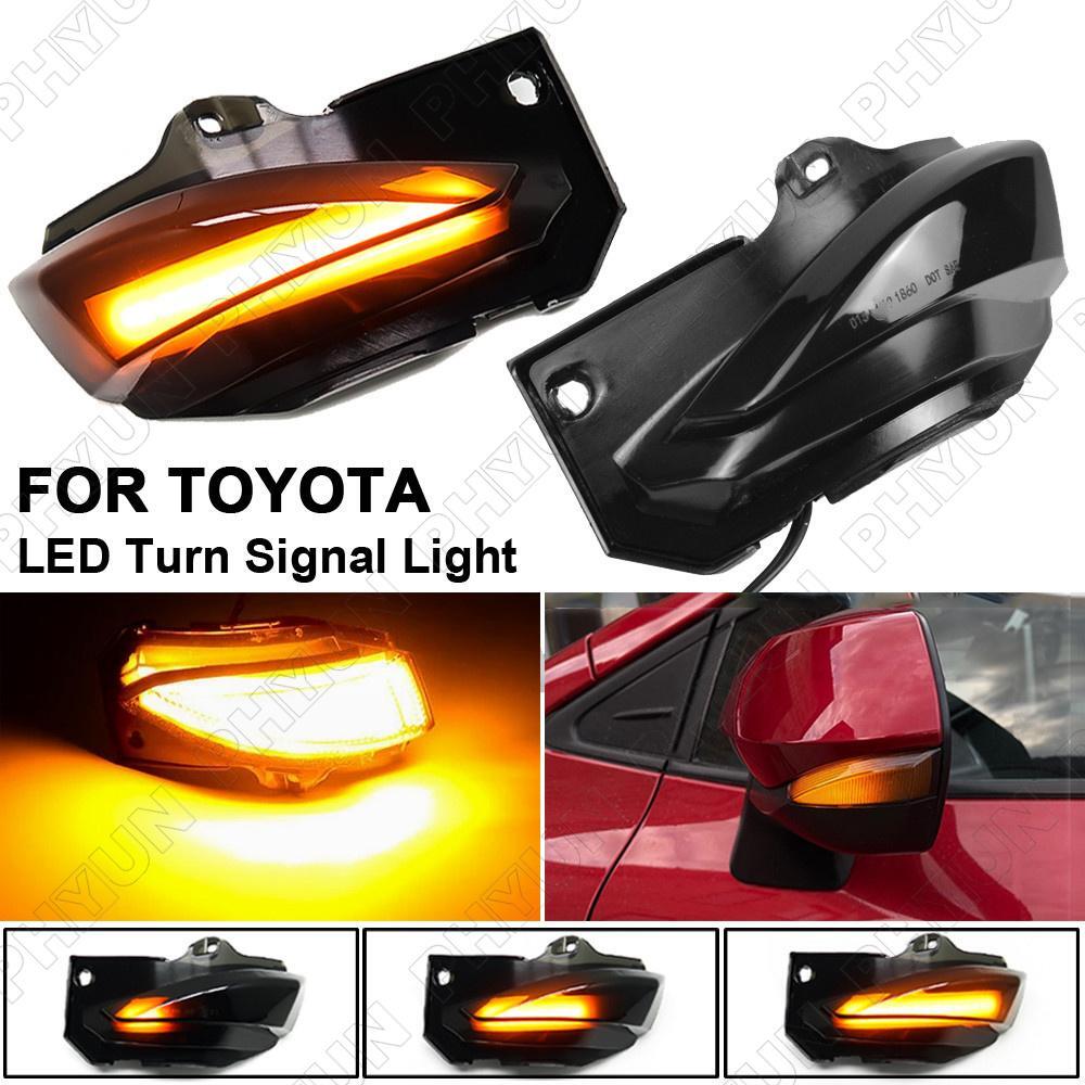 LED Side Mirror Turn Signal Lights For Toyota Corolla E210 12th Gen ...