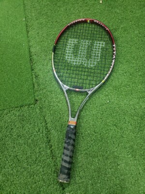 Wilson Titanium Soft Shock 3 Tennis Racquet | eBay