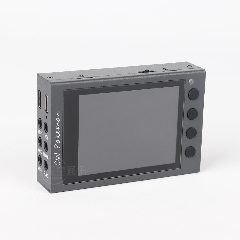 HAMCUBE Mini CW Trainer Morse Code Trainer With Display For Telegraph ...