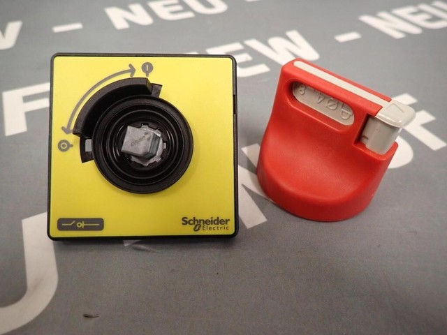 Schneider Telemecanique KCF1PZ Lockable Operator Handle 020112 for sale ...